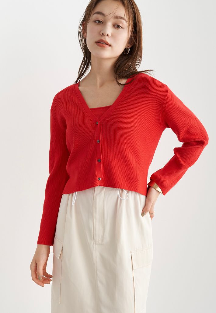 秋に着たい、深みのあるレッドカラー！Autum Color 『Red』｜Stola.（ストラ）公式通販サイト